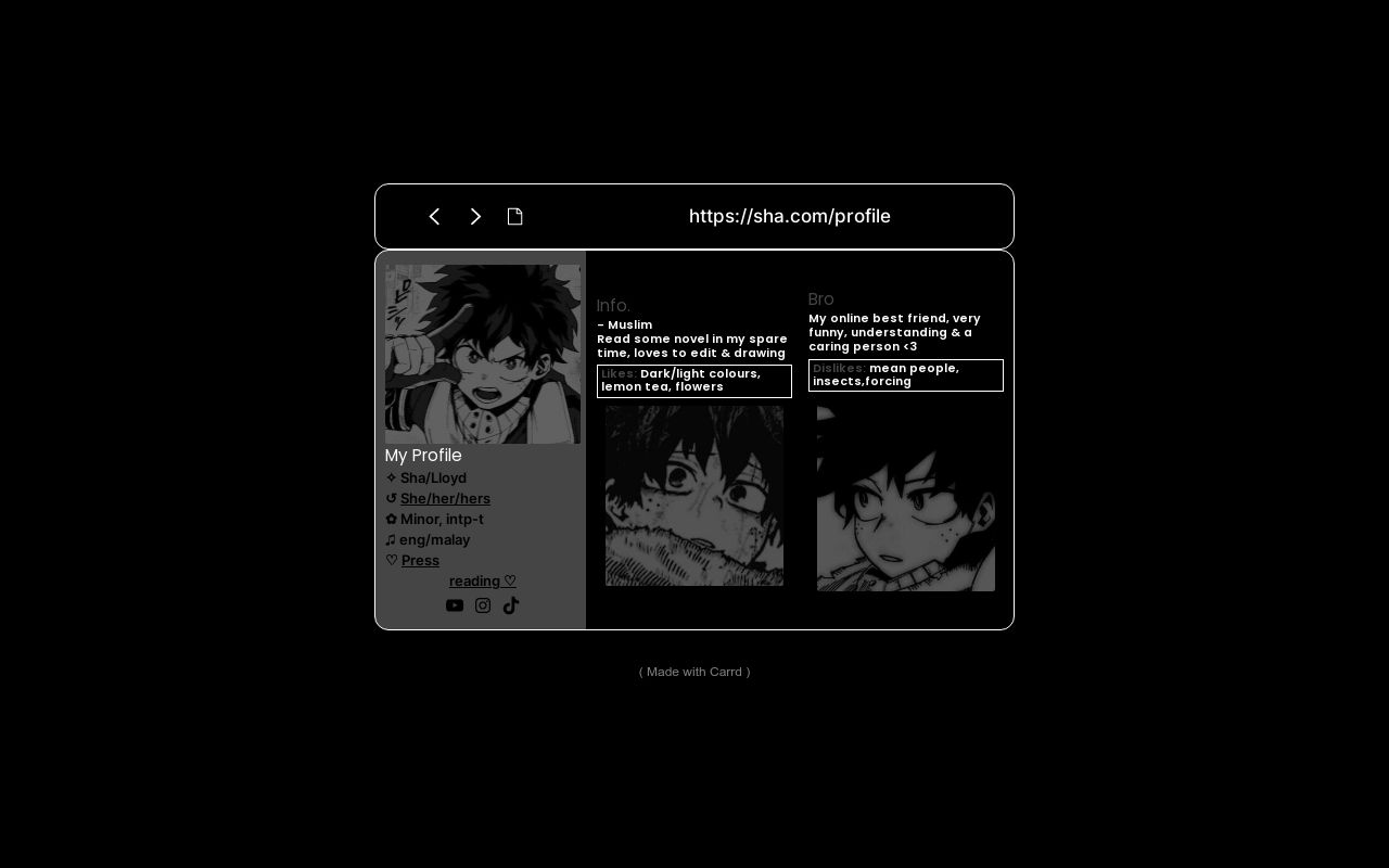 emo deku real